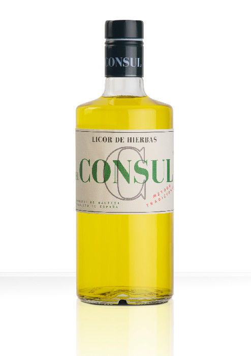 Licor de hierbas :: Orujo El Consul
